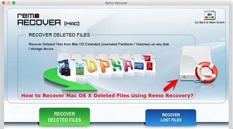 How To Recover Mac OS X Deleted Data Using Remo Recovery Wikigain
