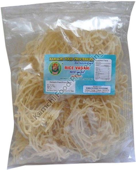 Brownish Rice Ompodi Chips Fryums For Human Consumption Taste Crunchy Spicy At Rs 252 In Chennai