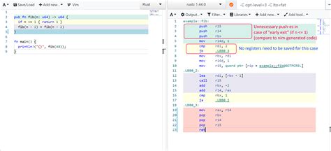Rust Does Not Optimize Register Saverestore For Early Exit Slower Than Nim · Issue 73849