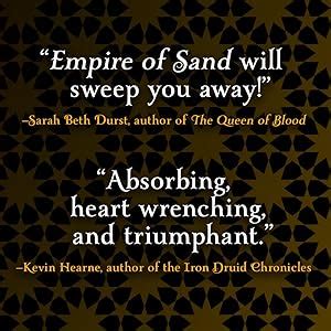 Empire Of Sand The Books Of Ambha 1 9780316449717 Suri