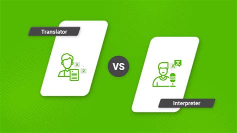 Interpreter Vs Translator Key Differences And Similarities