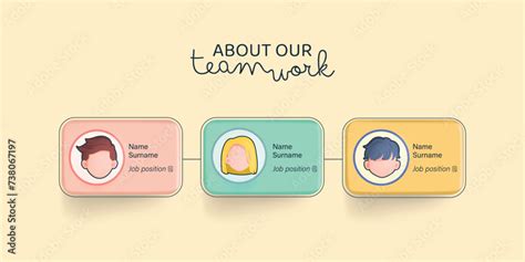 organizational chart infographic design template chart structure
