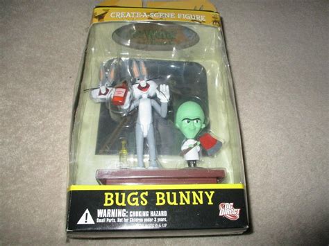 Looney Tunes Bugs Bunny With Mad Scientist Figures Water Water Every