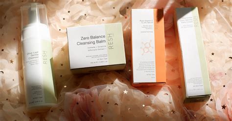 Resh Lab Vegan Skincare Haul Gentle Cleanser Unscented Cream Review