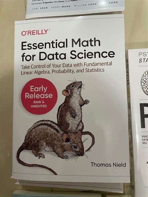 Essential Math For Data Science 興趣及遊戲 書本 And 文具 小說及非小說 Carousell
