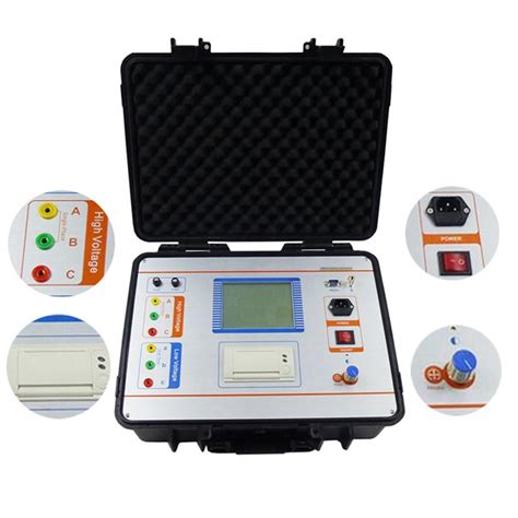 3 Phase Transformer Turns Ratio Meter Ttr Testing Equipment Transformer Turn Ratio Tester And