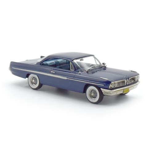 1961 Pontiac Ventura Bristol Blue Brooklin Models