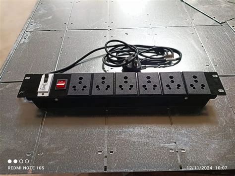 16a Pdu 6 Socket 5 15 Amp At Rs 900 In Bengaluru Id 2855299431162