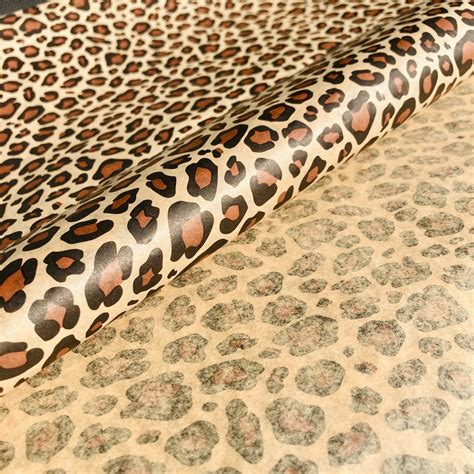 Leopard Print Tissue Paper Sheets Wedding Birthday Special Occasions