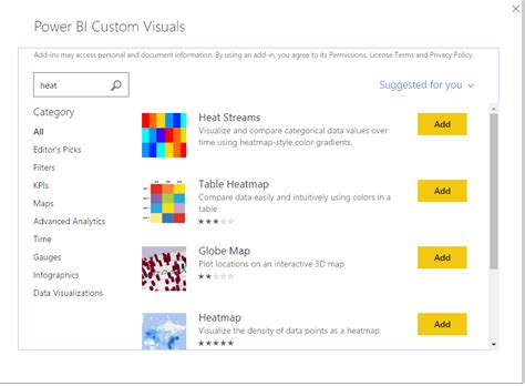 Custom Heatmap Visual Microsoft Fabric Community