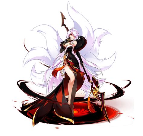 Female Fox Anime ~ Aunatullah Uzhma