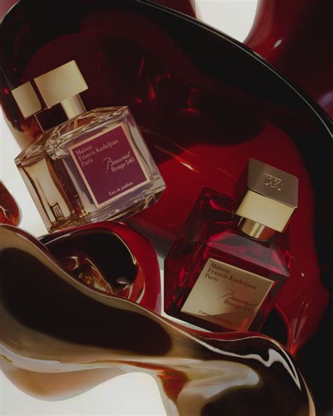 Baccarat Rouge 540 Perfume