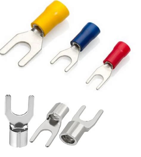 Insulated Fork Terminal At ₹ 4piece New Delhi Id 2854860390462 Insulated Fork Terminal At ₹ 4piece New Delhi Id 2854860390462