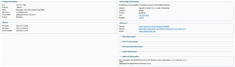 Jquery And Bootstrap Security Issues Outdated Versions · Issue 9040