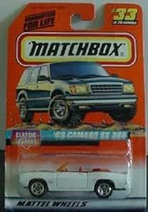 Matchbox Classic Decades Series 164 Scale 69 Camaro Ss