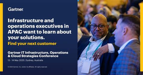 Gartner On Linkedin Gartner It Infrastructure Operations And Cloud Strategies Conference 2025