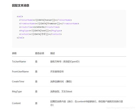 C 微信开发（五）接收和回复用户发来的消息c 微信公众号 接收普通消息 Csdn博客