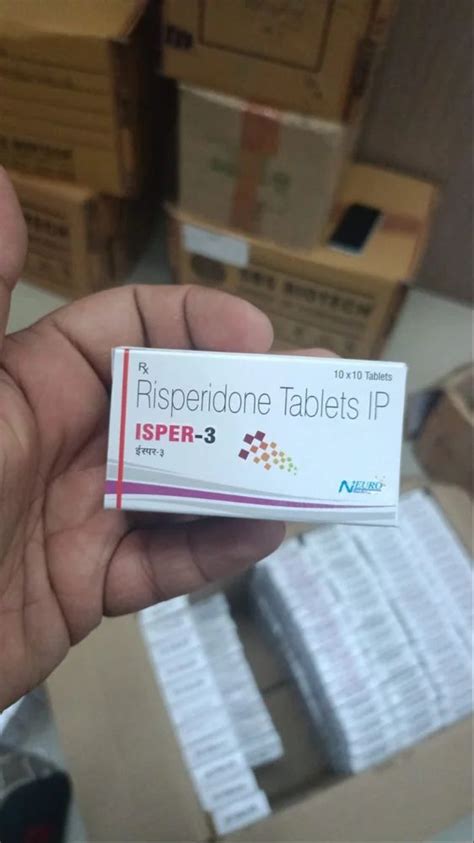 Risperidone Tablet 3 Mg At Best Price In India