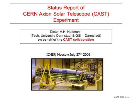 International Axion Observatory Iaxo Status Near Term Plans And