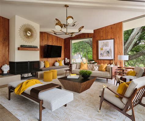 Houzz Tour Midcentury Modern Home With A Treehouse Vibe