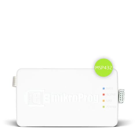 MikroProg For MSP MikroElektronika