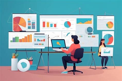 premium photo usability testing concept illustration