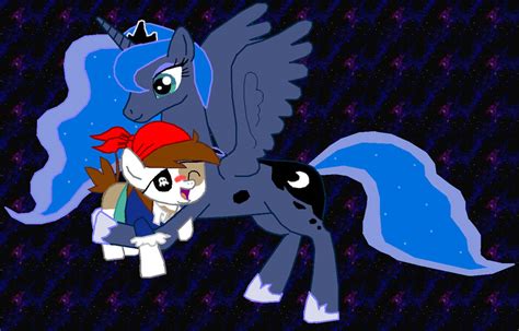 Luna And Pipsqueak By Majkashinoda626 On Deviantart