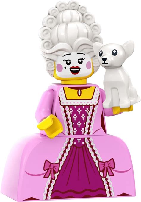 Купить Lego 71037 10 Аристократка эпохи рококо