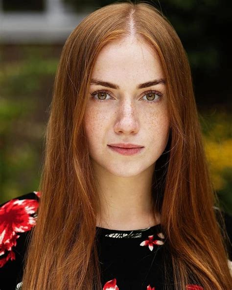 Beauty As A T From The Sun Red Haired Girls From Different