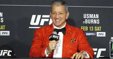 Bruce Buffer Net Worth How He Turned Ufc Announcing Into Million