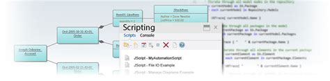 Add Ins And Scripting Enterprise Architect User Guide