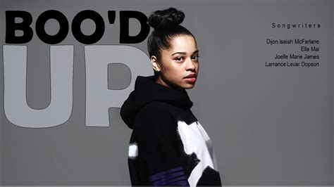 Bood Up Ella Mai Lyrics Youtube