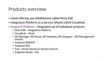 Mulesoft Anypoint Platform Introduction Pptx