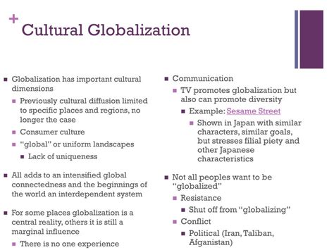 Globalization Examples