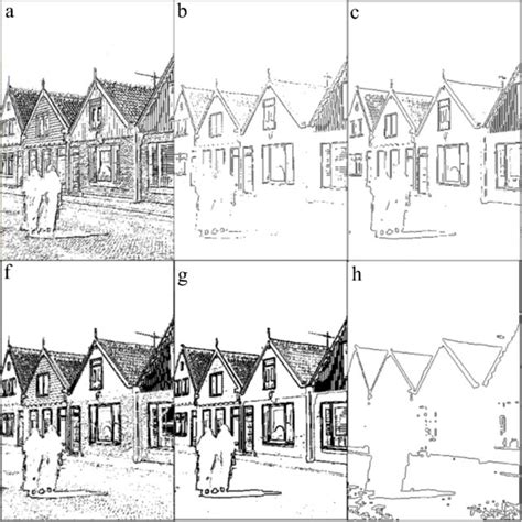 Different Edges Of Same Image A Gradient Operator B Roberts C