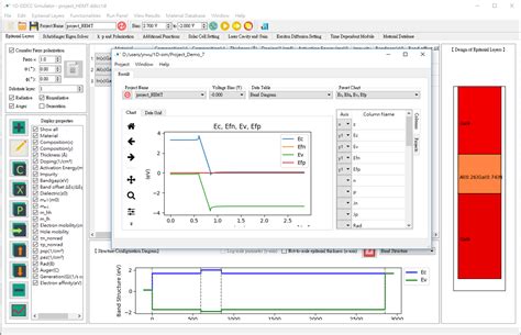 Itri Ntu Ddcc 1d Demo Optoelectronic Device Simulation Laboratory