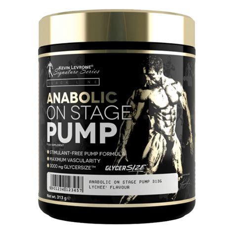 Kevin Levrone Levrone On Stage Pump 313g Dračí Ovoce