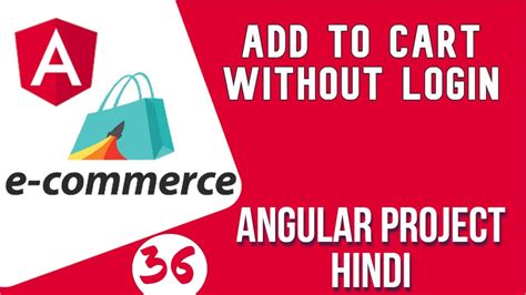 Angular Project In Hindi 36 Add To Cart Without User Login Angular E