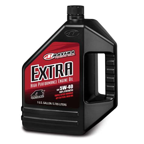 Maxima Extra Full Synthetic 5w40 Engine Oil 128oz Auto Barn