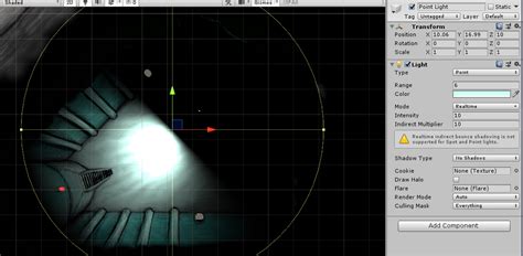 pointlight in a 2d game unity engine unity discussions