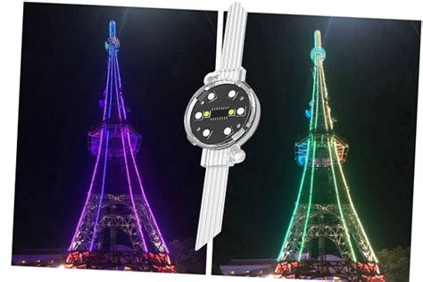 Unleash Your Creativity With Programmable LED Pixel Lighting Win E Illumination Facade