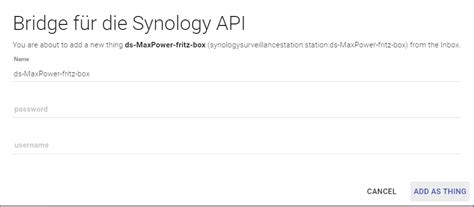 Paperui Prompt For Credentialsconfig After Discovery Uis Openhab