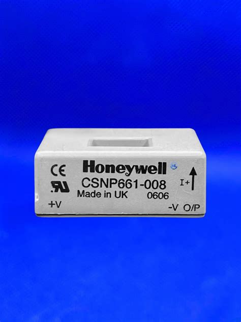 SENSOR DE CORRENTE CSNP661 008 HONEYWELL MLComp