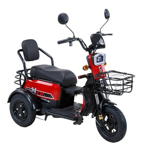 장애인용 3발전동스쿠터 오토바이삼발이 어르신전동차 새로운 전기 세발 자전거 작은 미니 티몬