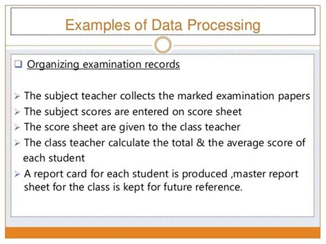 data processing and analysis final