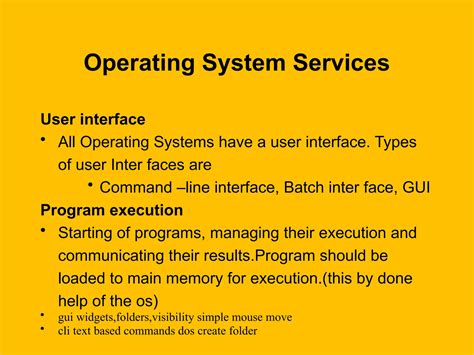 Operatingsystemservices9 130113035112 Phpapp01pptx Operating Systems Computer Software And
