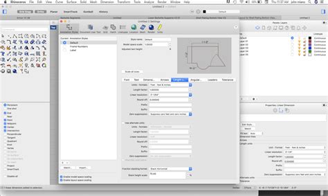 small bug annotation styles rhino for mac mcneel forum