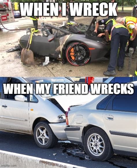 Memes About Car Crash