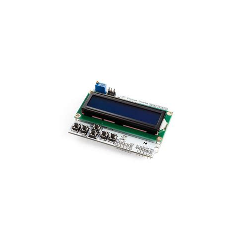 Module écran Avec Clavier Pour Arduino Elcom Electronique Pau