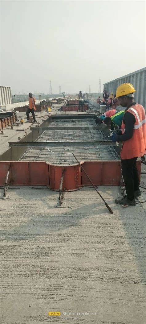 Mumbai Ahmedabad High Speed Rail Project Rc Track Bed Avinash Kumar Singh